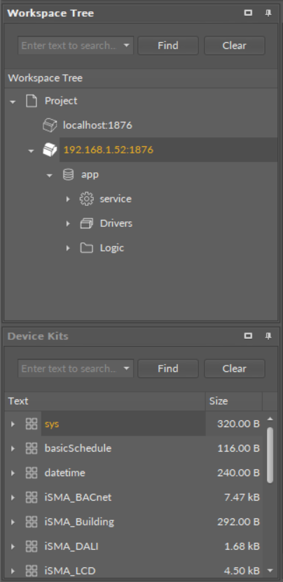 Connected Device View
